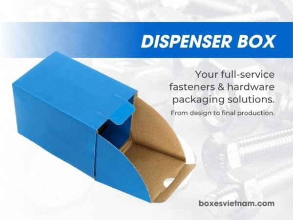 Fasteners packaging solution: Choosing the optimal box types