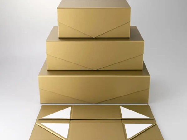 Maximize benefits with a folding gift box for your packaging needs
